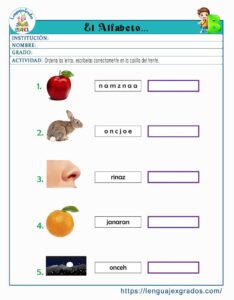 11 actividades con el abecedario para enseñar a los niños