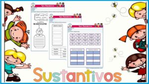 El Sustantivo - Lenguaje por grados